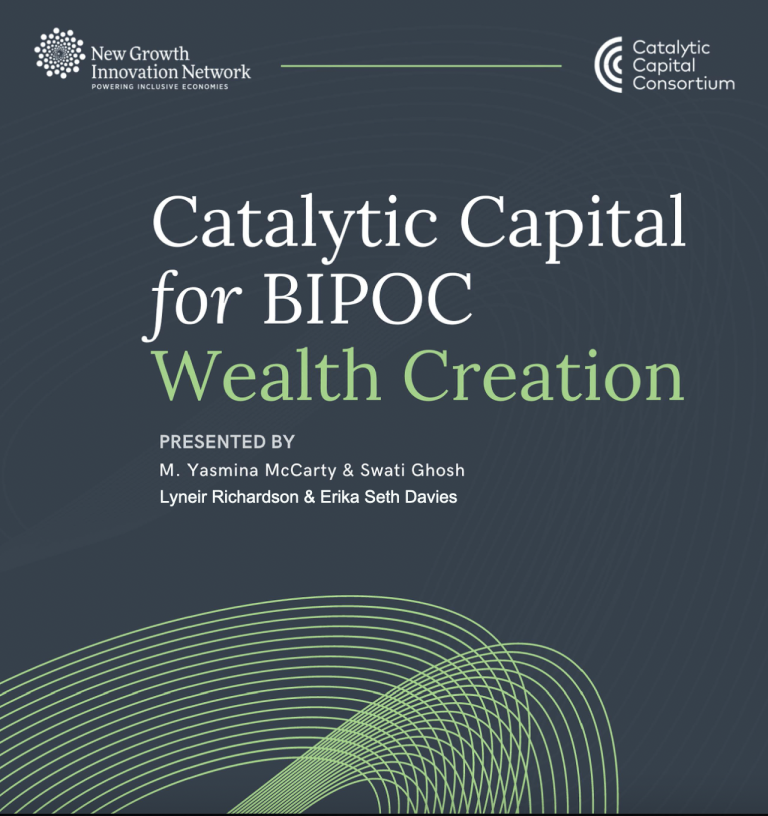 Research & Learning - Catalytic Capital Consortium