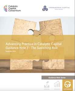Research & Learning - Catalytic Capital Consortium