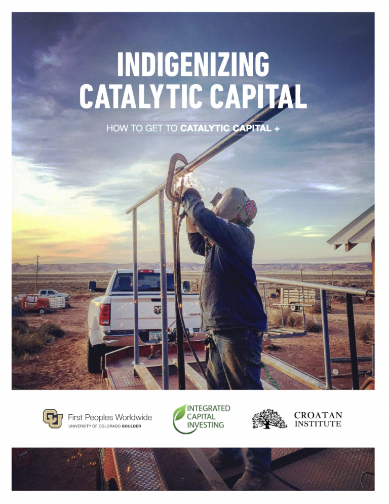 Research & Learning - Catalytic Capital Consortium