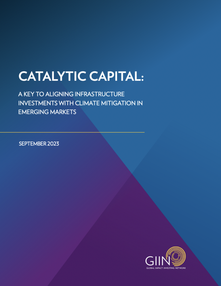 Research & Learning - Catalytic Capital Consortium
