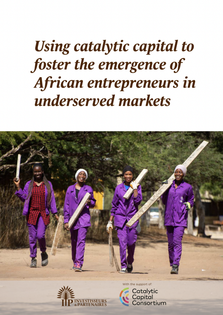 Research & Learning - Catalytic Capital Consortium