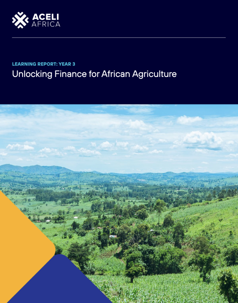 Research & Learning - Catalytic Capital Consortium