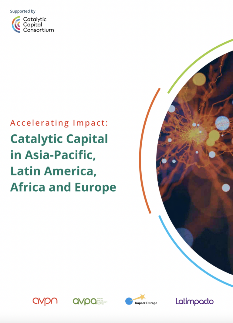 Research & Learning - Catalytic Capital Consortium