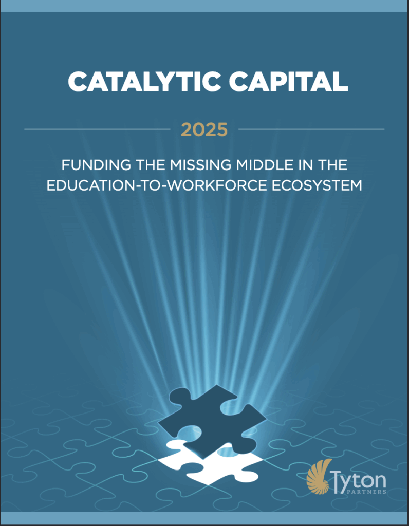 Catalytic Capital: Funding the Missing Middle in the Education-to ...
